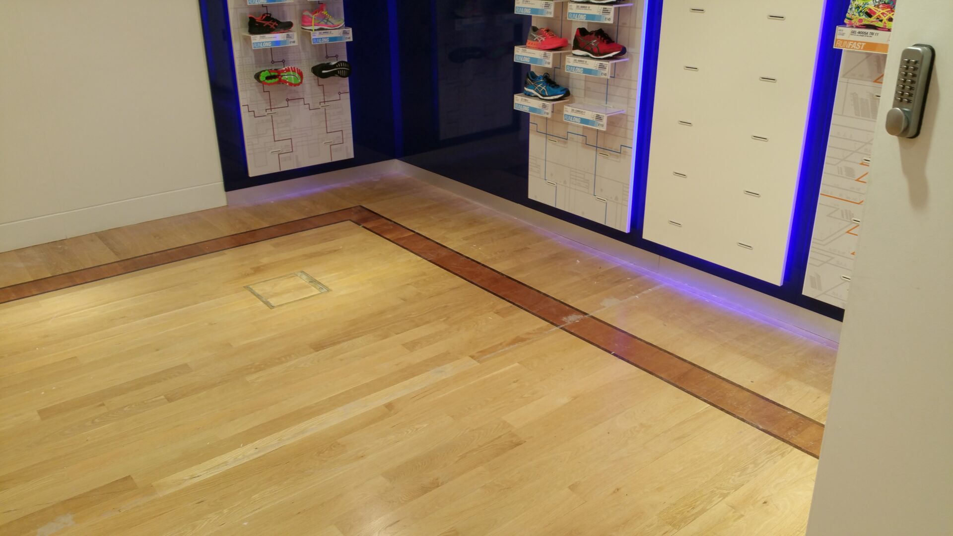 Floor Sanding And Borders | Elegant Wood Floors by Mr Sander®