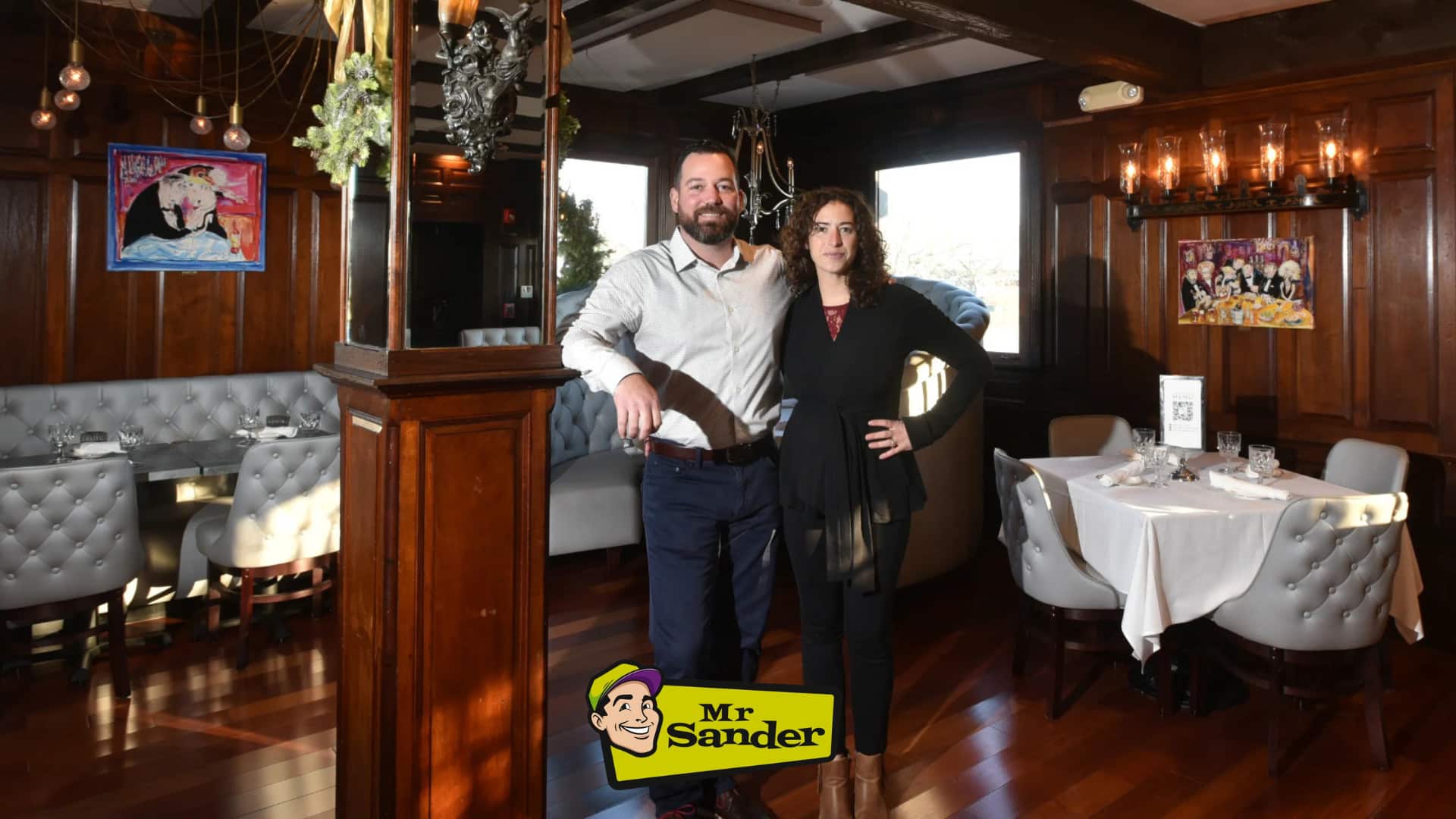 Restaurant Floor Sanding - Restaurant Floor Restoration - Mr Sander