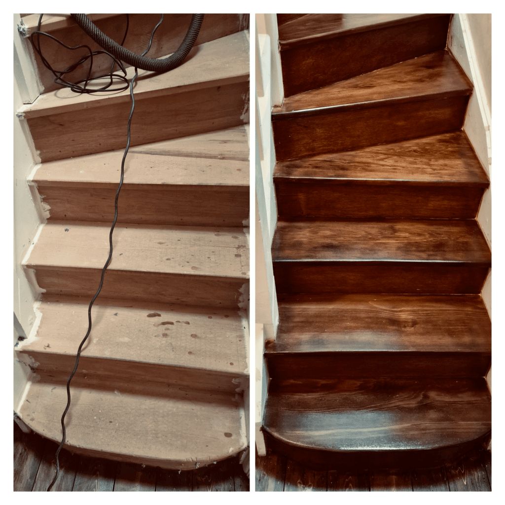 Wooden Stairs and Banisters Sanding: Mr Sander®, London