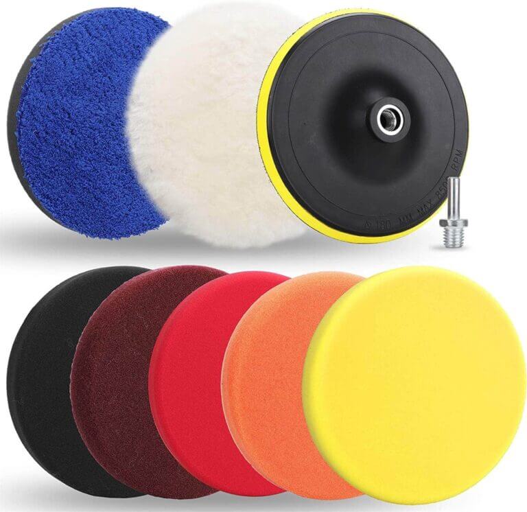 The Different Types Of Buffing Pads And Their Uses | Mr Sander®