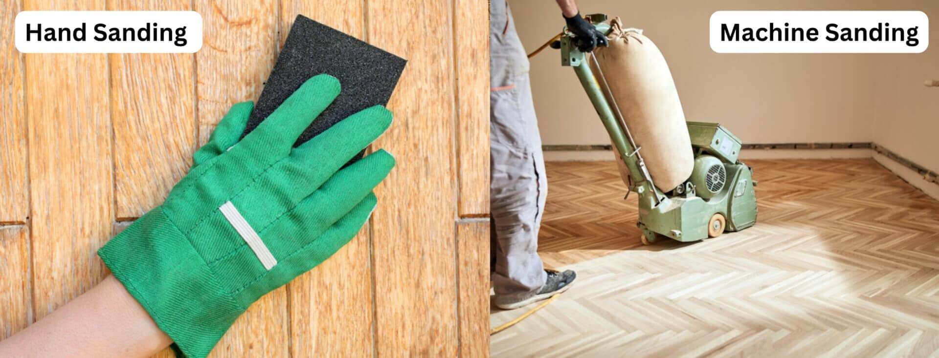 The Pros And Cons Of Hand Sanding Vs. Machine Sanding For Floors | Mr ...