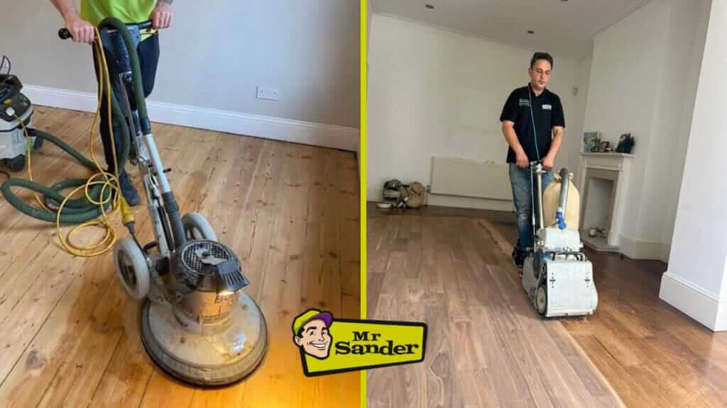 Should I Buff Or Sand My Floors? | Mr Sander®