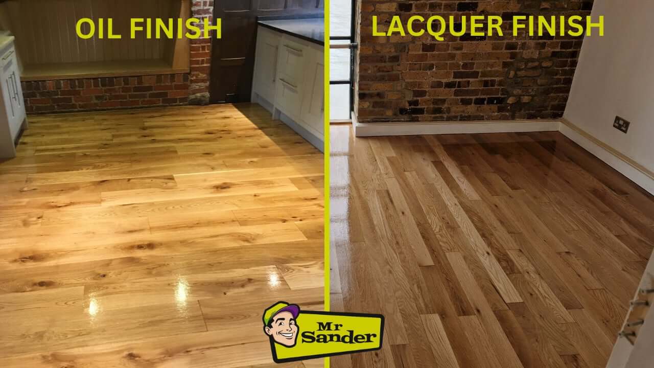 Oil Vs. Lacquer: Which Finish Is Best For Your Wooden Floors? | Mr Sander®
