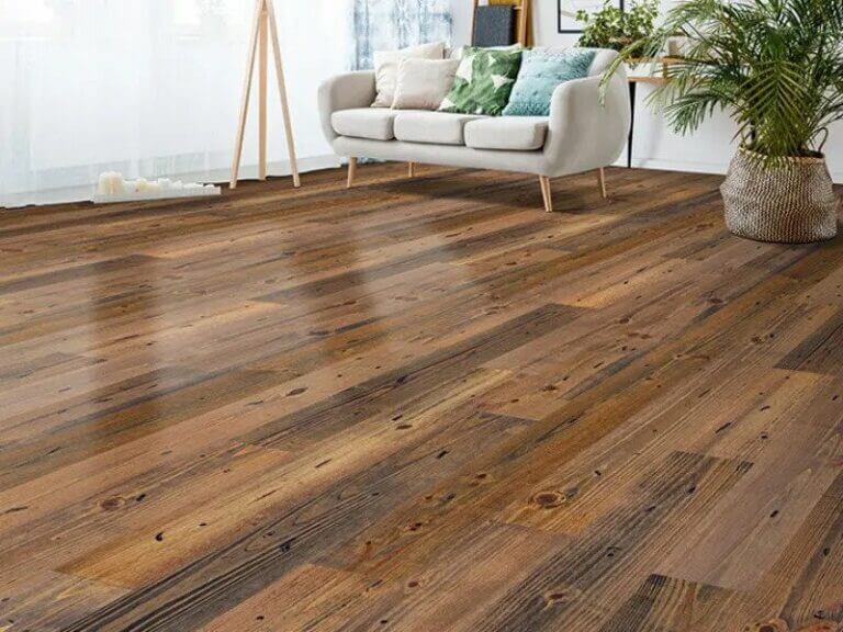 Distressed Hardwood Flooring: Unveiling the Timeless Beauty and ...