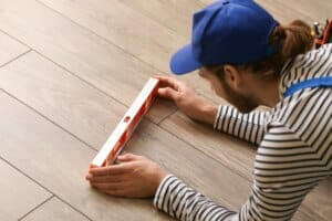 How To Fix Floors That Are Not Level? | Mr Sander®