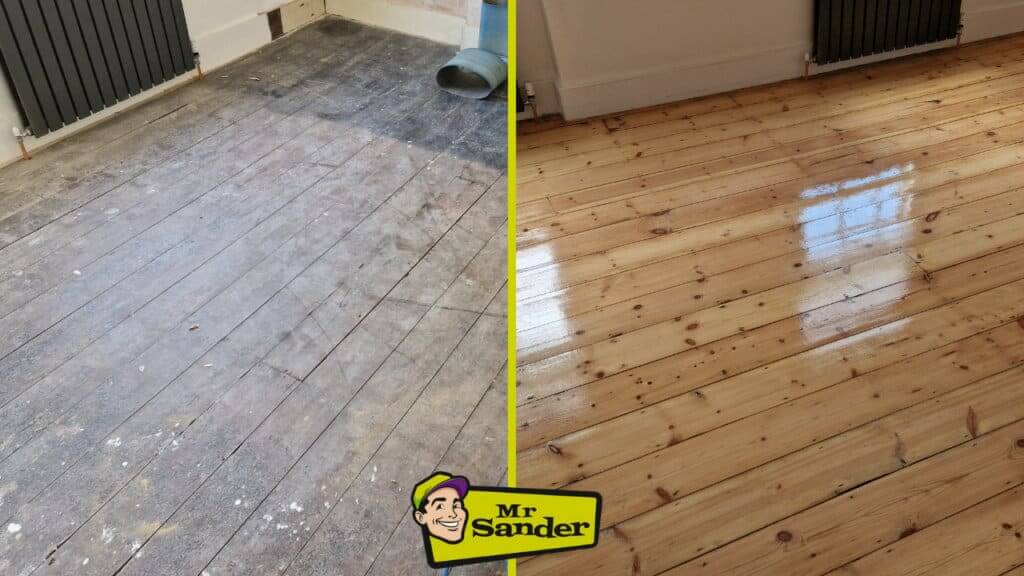 Brixton Floor Sanding, SW2 | Mr Sander® - Free Quotes & Consultations