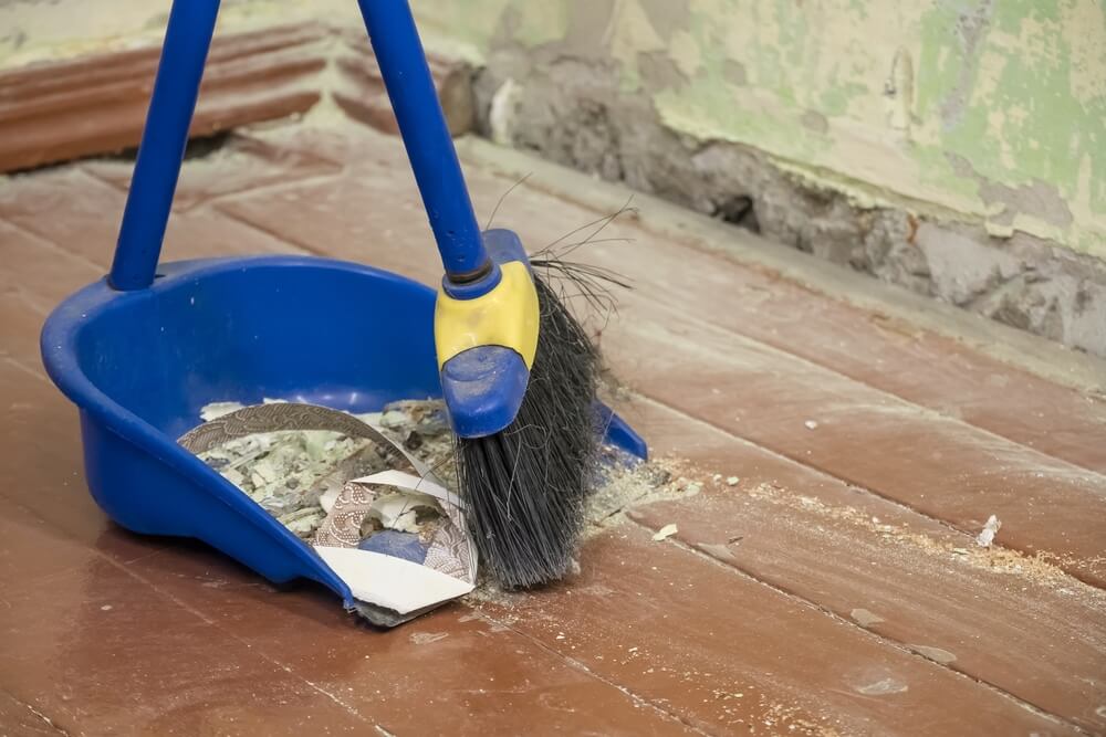 How Do You Get Ingrained Dirt Out Of The Floor? | Mr Sander®