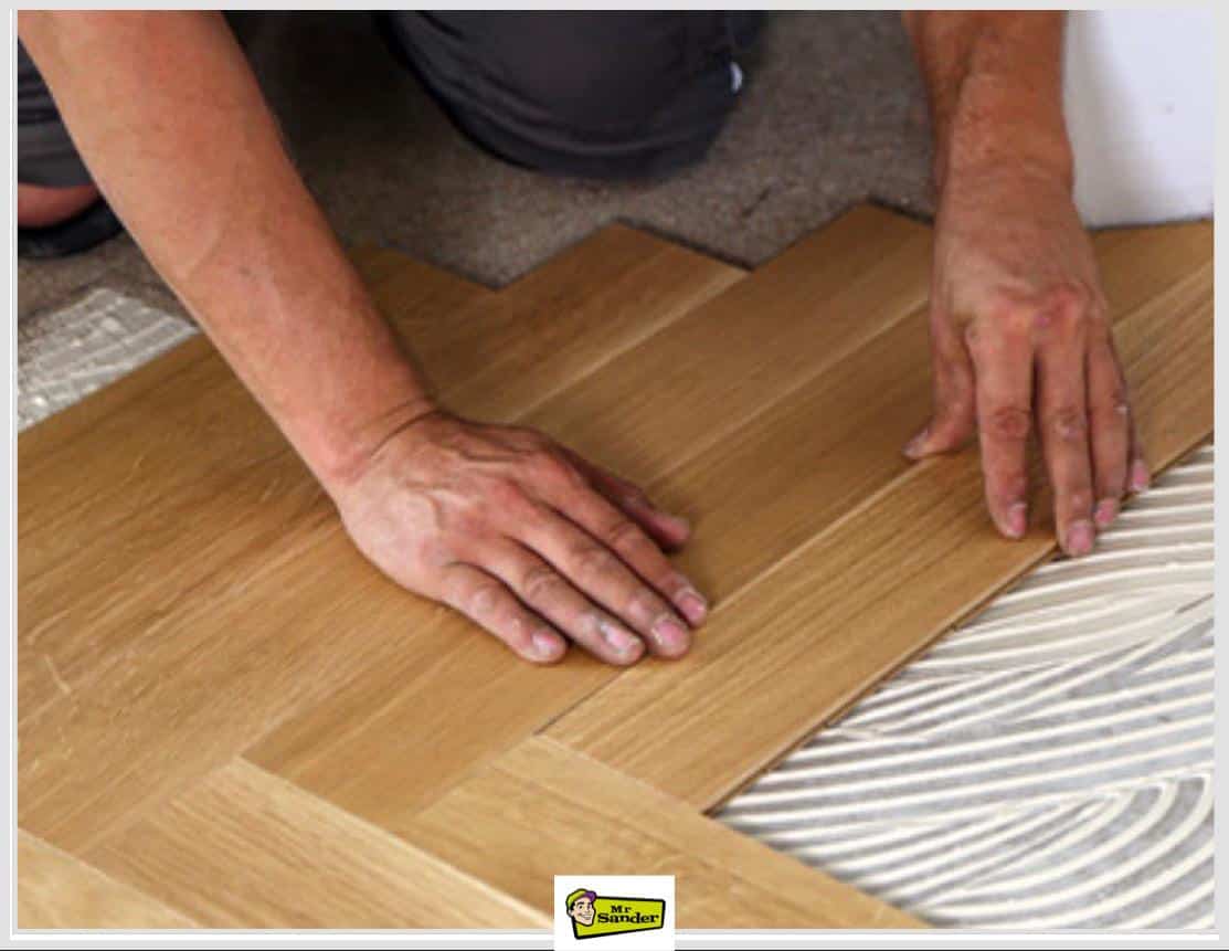 Solid Wood Floor Fitting & Installation | Mr Sander®