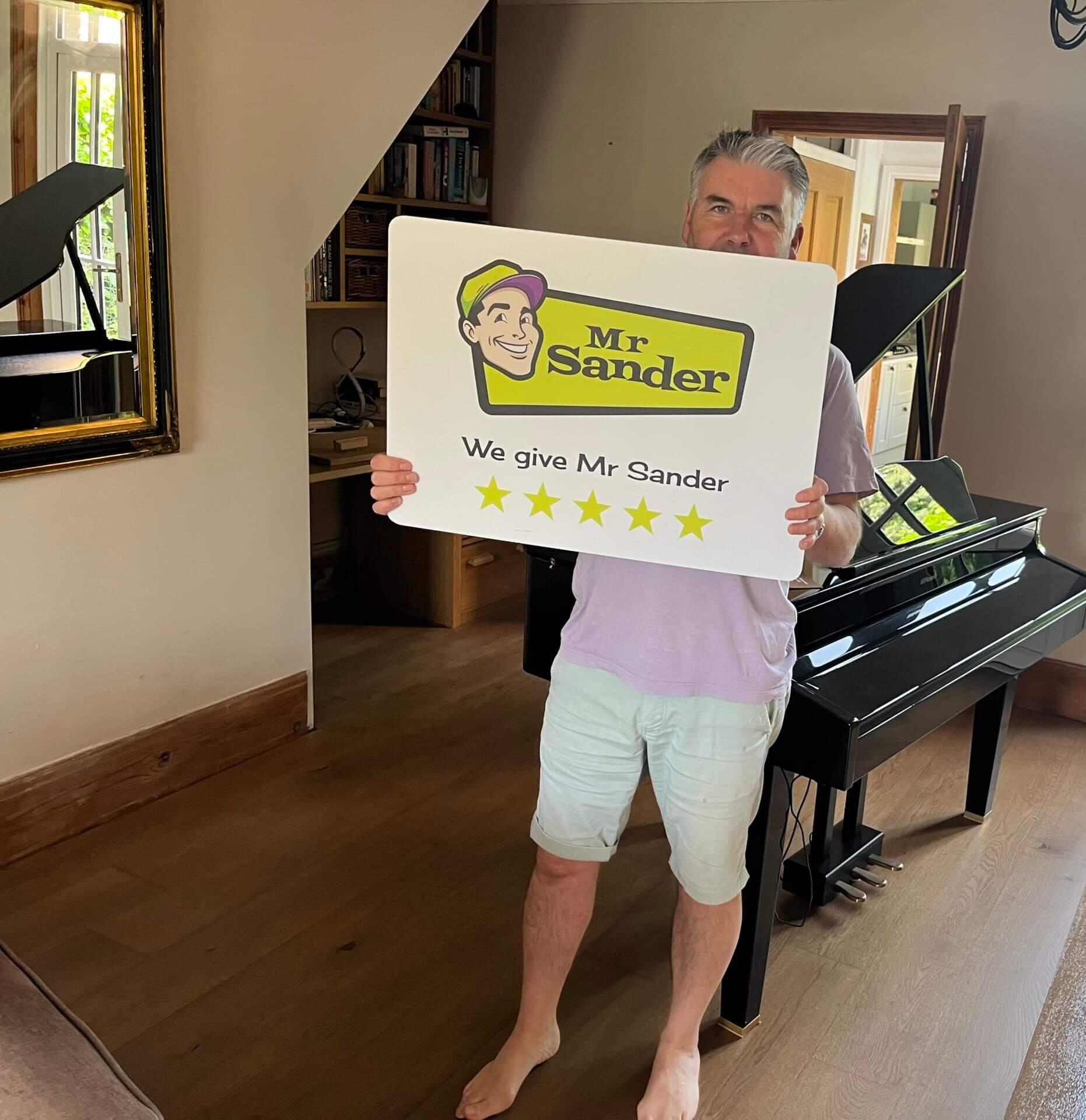 Grove Park Floor Sanding, SE12 | Mr Sander® - Free Quotes & Consultations