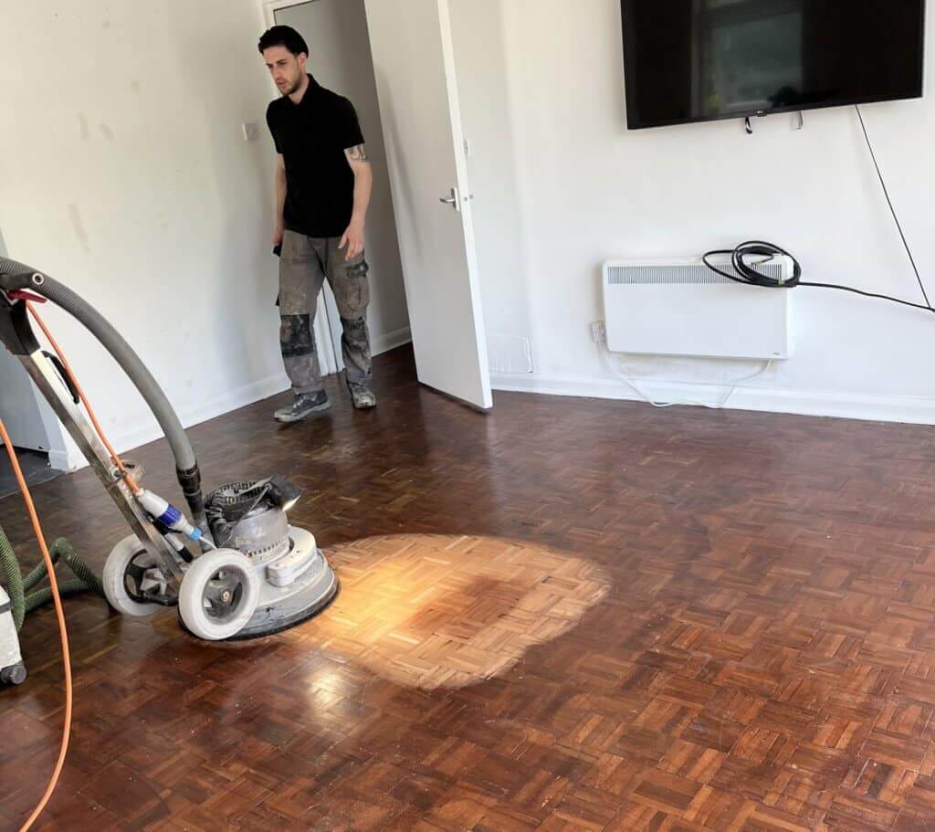 How Do You Prepare a Room for Floor Sanding? - Mr Sander®