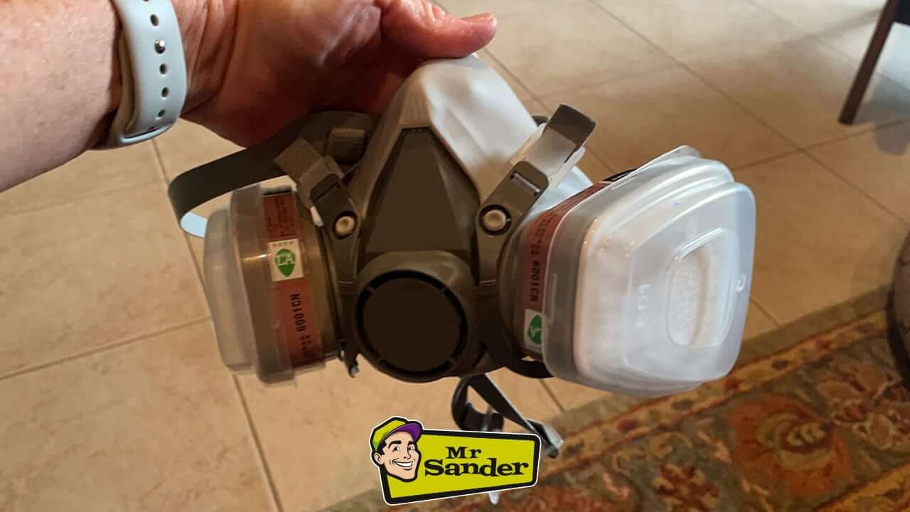 Should You Wear a Mask When Sanding Floors? - Mr Sander®