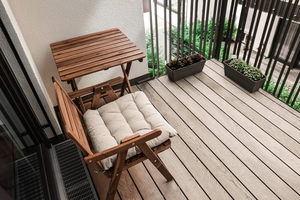 Floor Installation For Outdoors: Patios, Decks, Balconies | Mr Sander®