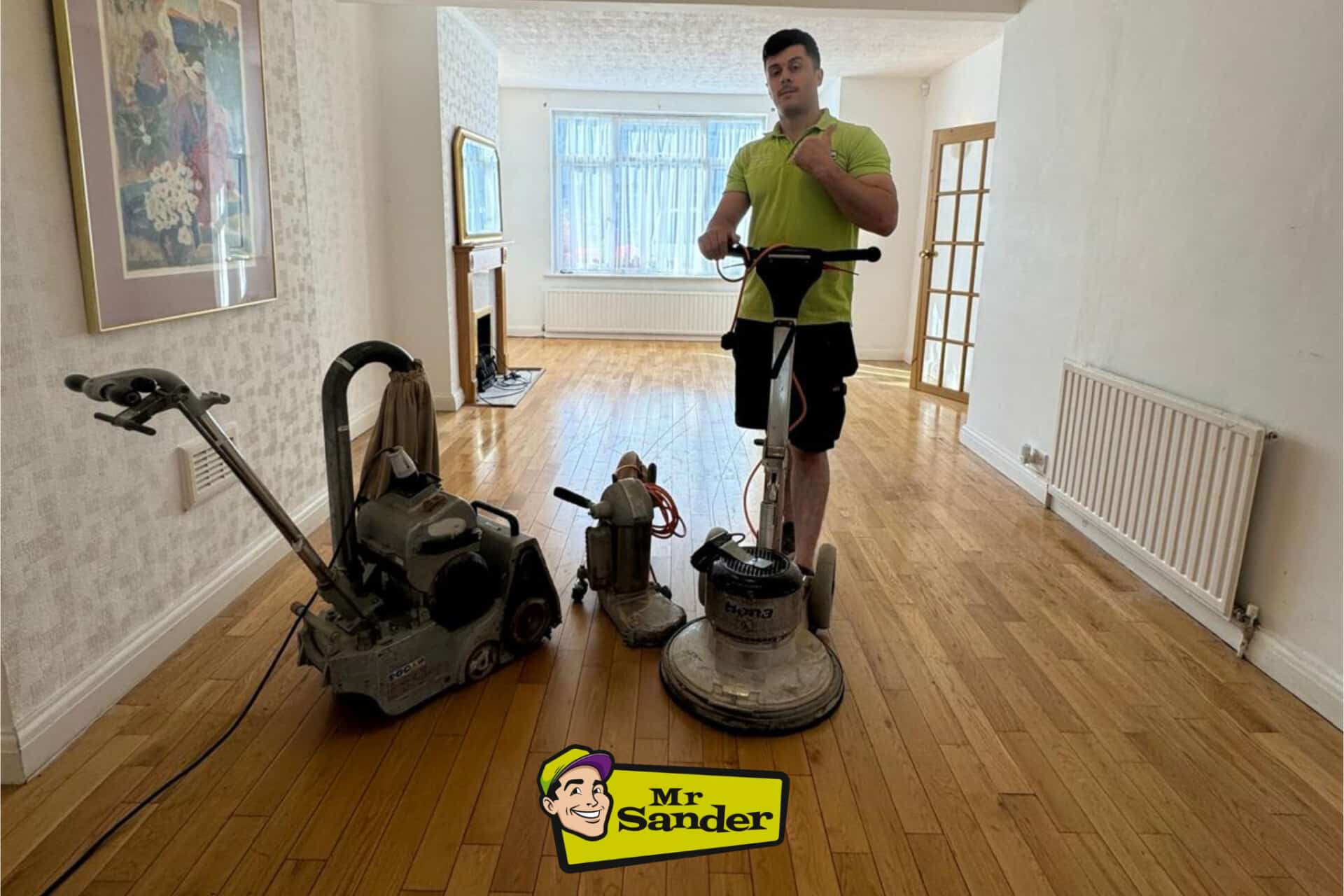 Poplar Floor Sanding, E14 | Mr Sander® - Free Quotes & Consultations