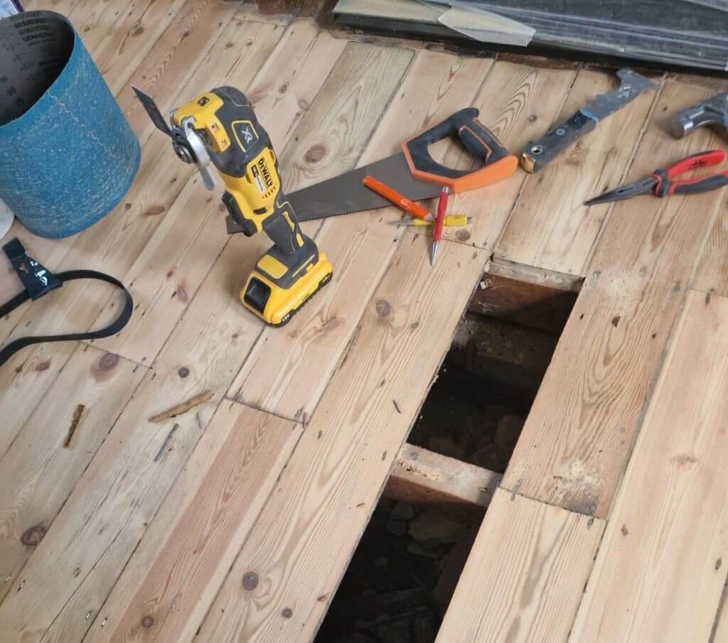 How to fix floors that are not level? - Mr Sander®