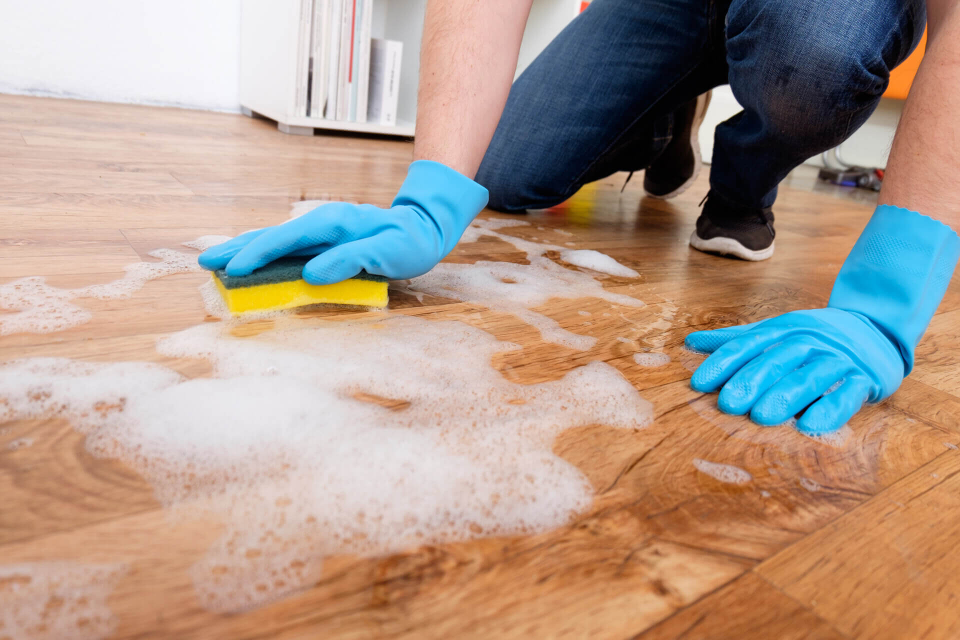 Can I Use Bleach On Hardwood Floors? | Mr Sander®