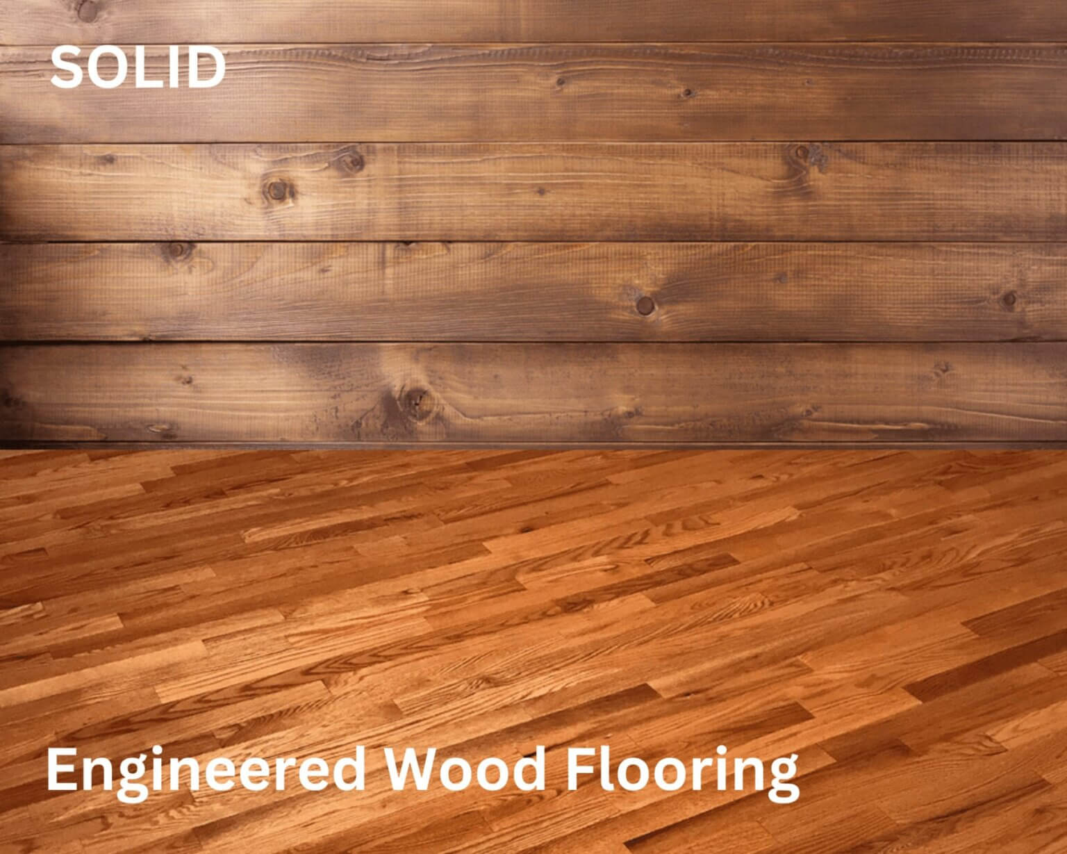 Solid vs. Engineered Wood Flooring: In-Depth Comparison & Guide