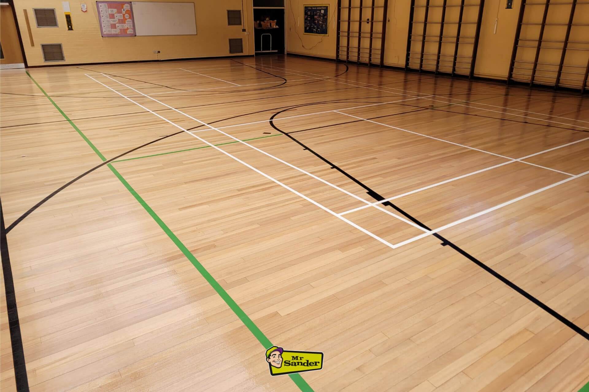 Junckers Floor Fitting & Installation - Mr Sander®