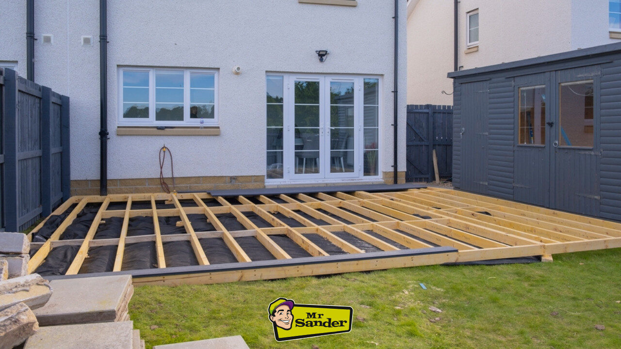 Floor Installation for Outdoors: Patios, Decks, Balconies - Mr Sander®