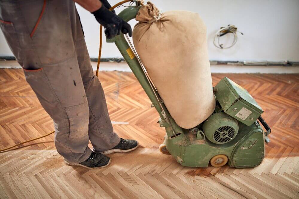 Floor Sanding For Parquet Floors: Special Considerations | Mr Sander®