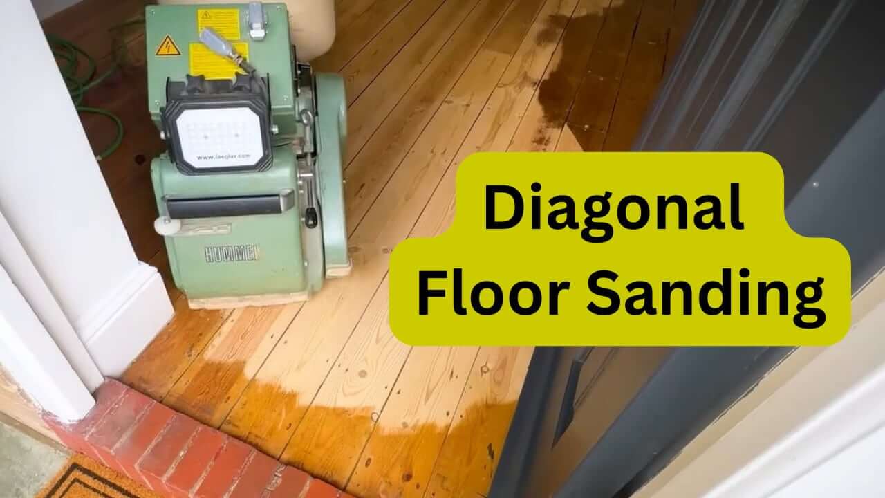 Should You Sand Floors Diagonally? - Mr Sander®