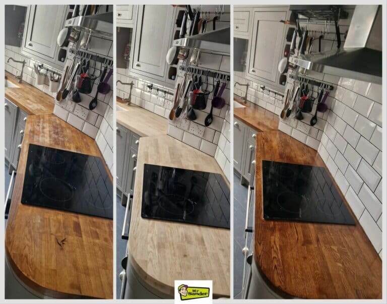 Speedy Kitchen Worktop Restoration: The Quickest Methods | Mr Sander®