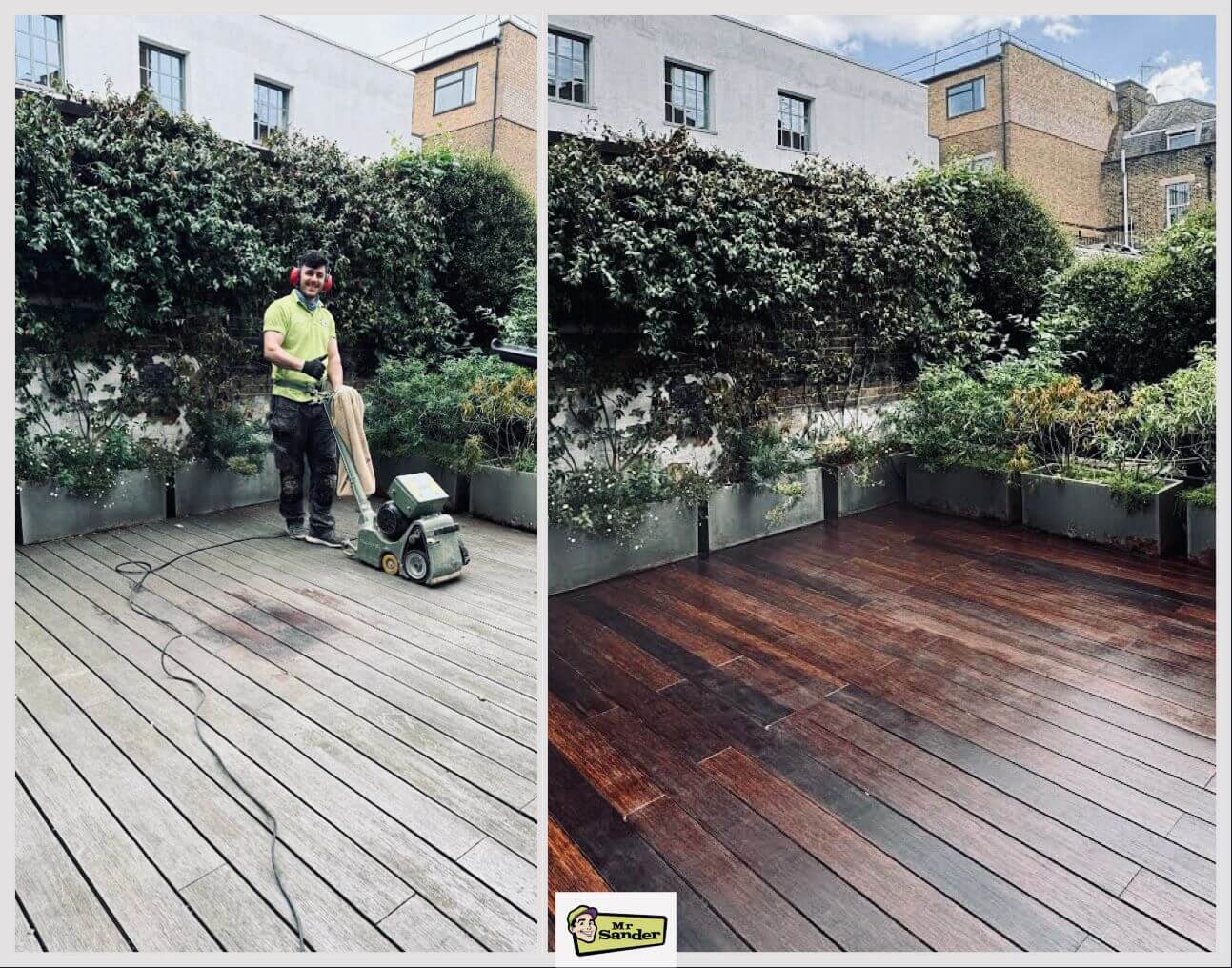 Breaking Down The Cost Of Sanding A Deck | Mr Sander®