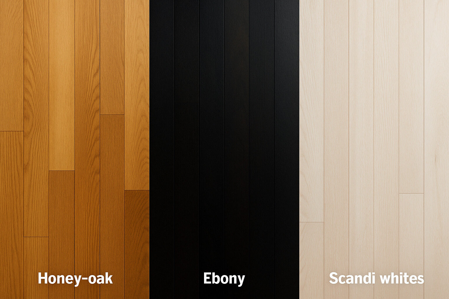 From Natural Oak to Ebony: A Step-by-Step Guide to Colouring Wooden ...