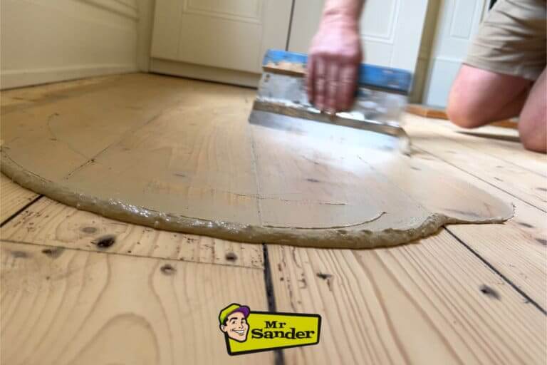 What Is The Best Product For Filling Gaps In Floorboards? | Mr Sander®