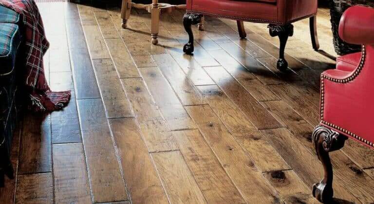 How to Hand Scrape Hardwood Floors for a Unique and Rustic Look