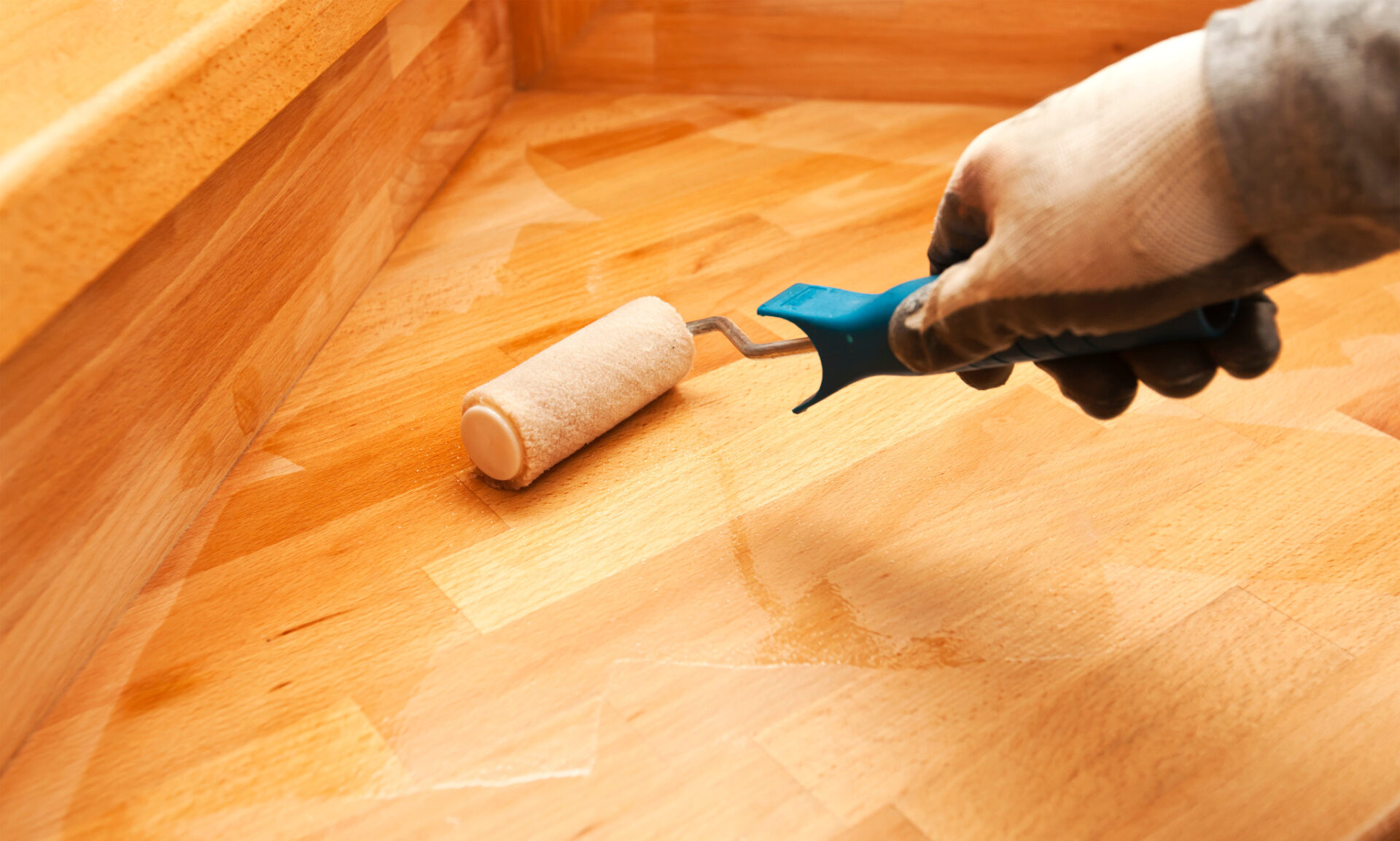 Stairs And Landings: Extending Sanding Magic Beyond The Living Room ...