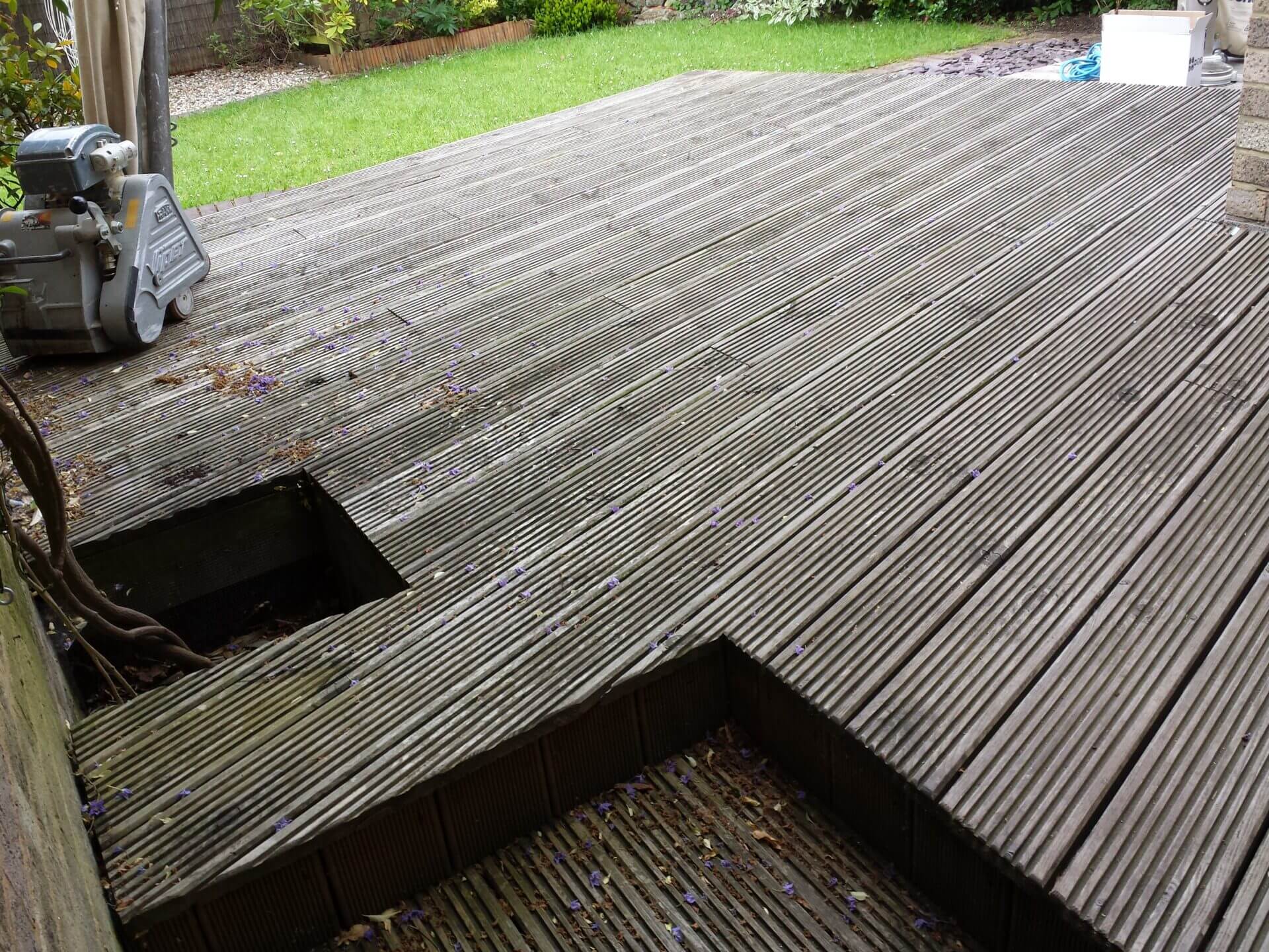 Understanding the Lifespan of Your Deck - Mr Sander®