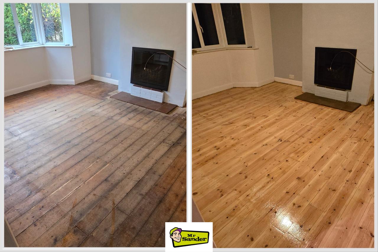 The Mr. Sander Fix For Gaps That "Move" With The Seasons | Mr Sander®