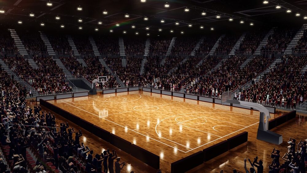Floor Installation for Sports Arenas & Stadiums | UK Experts