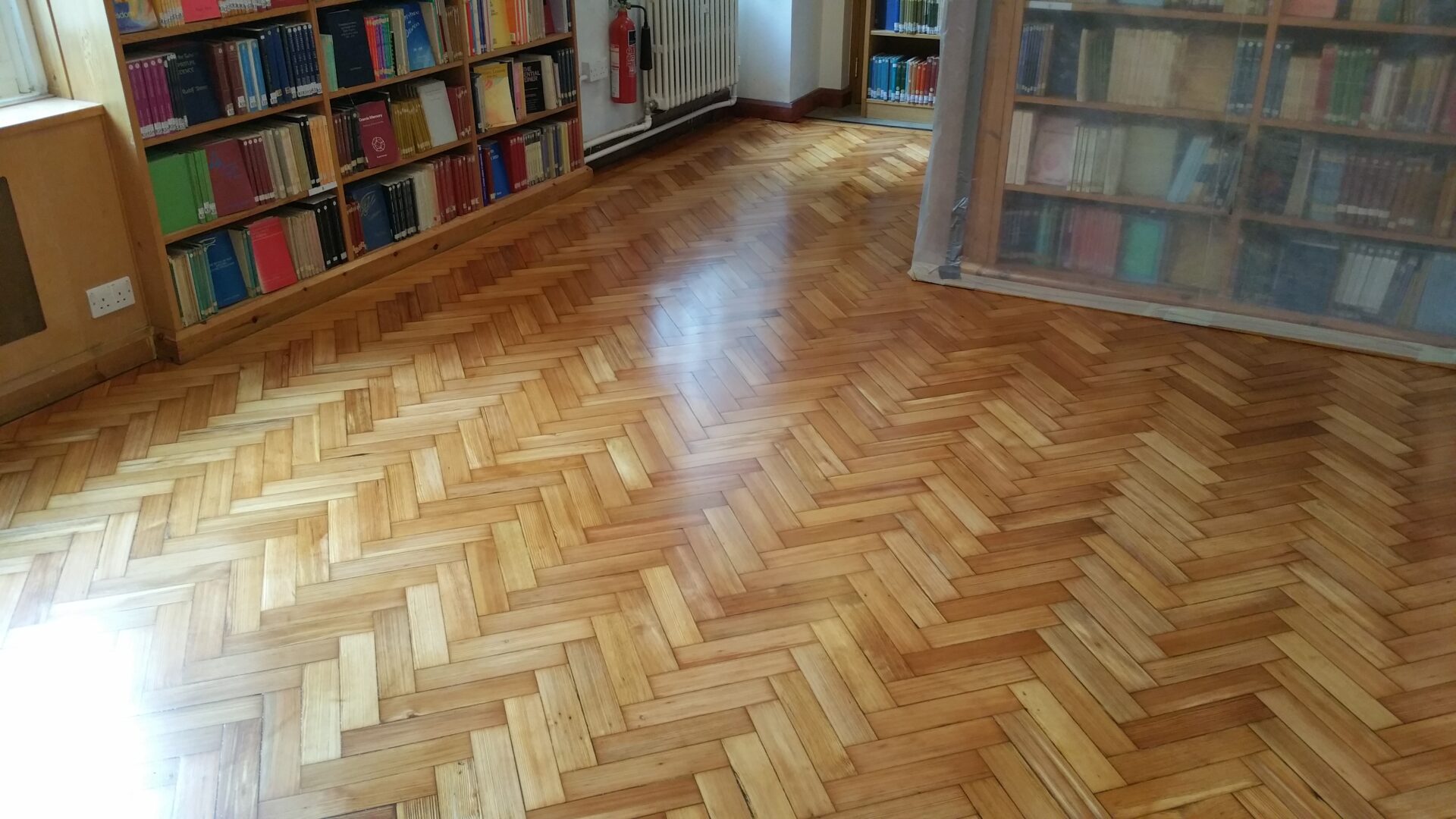 Floor Sanding and Libraries: 7 Essential Steps to Protect Books