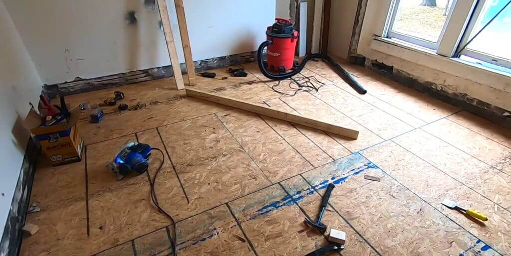 What Is The Cheapest Way To Level An Uneven Floor? | Mr Sander®