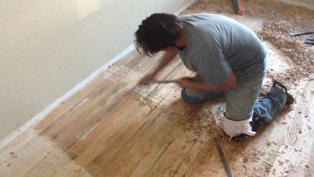 Hand Scraping Vs. Sanding Floors: Which Is Better For Your Home?