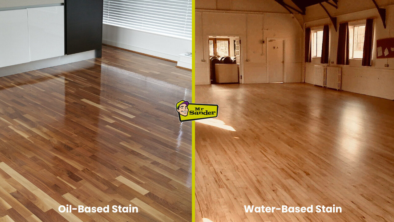 Water Based Vs Oil Based Stain