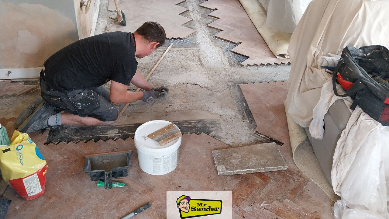 Parquet Floor Refitting: Saving Blocks Instead Of Replacing Them | Mr ...
