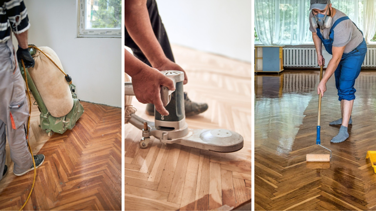 Parquet Floor Sanding In London: Preserving Original Floor Patterns ...