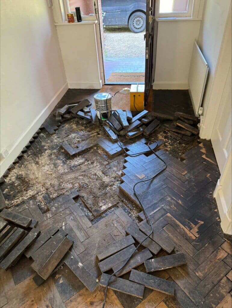 Maximizing The Lifespan Of Your Parquet Floors: Professional Repair ...
