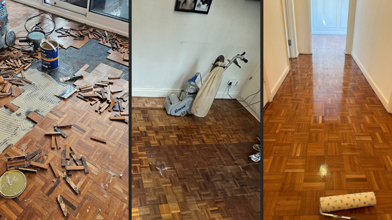 Smoothing Out Uneven Floors With Professional Sanding Techniques | Mr ...