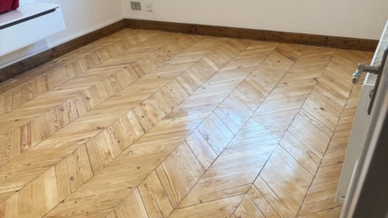 Chevron Parquet Sanding: Getting Sharp Lines And Clean Corners | Mr Sander®