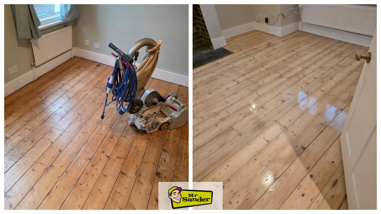 Refinishing Pine Floors