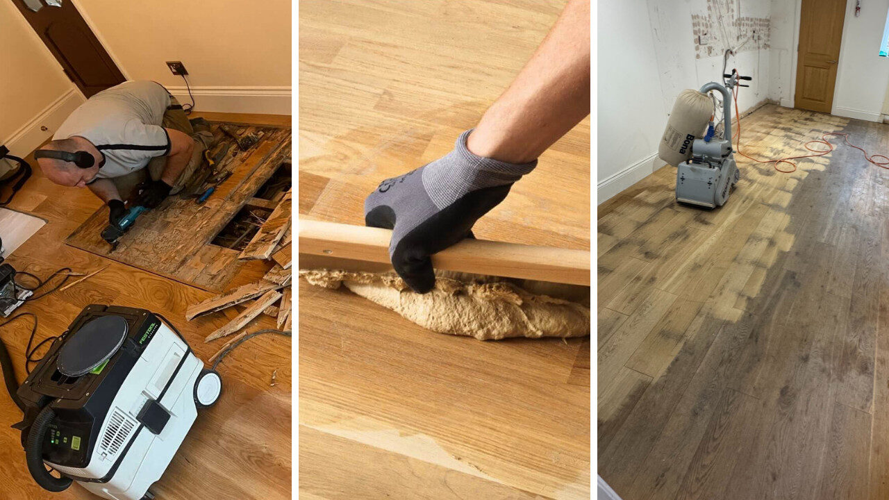 Resin Fill: When Dark Lines Look Better Than Light | Mr Sander®