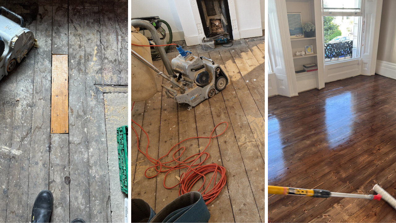 How to Sand Old Floorboards Without Losing Their Character - Mr Sander®