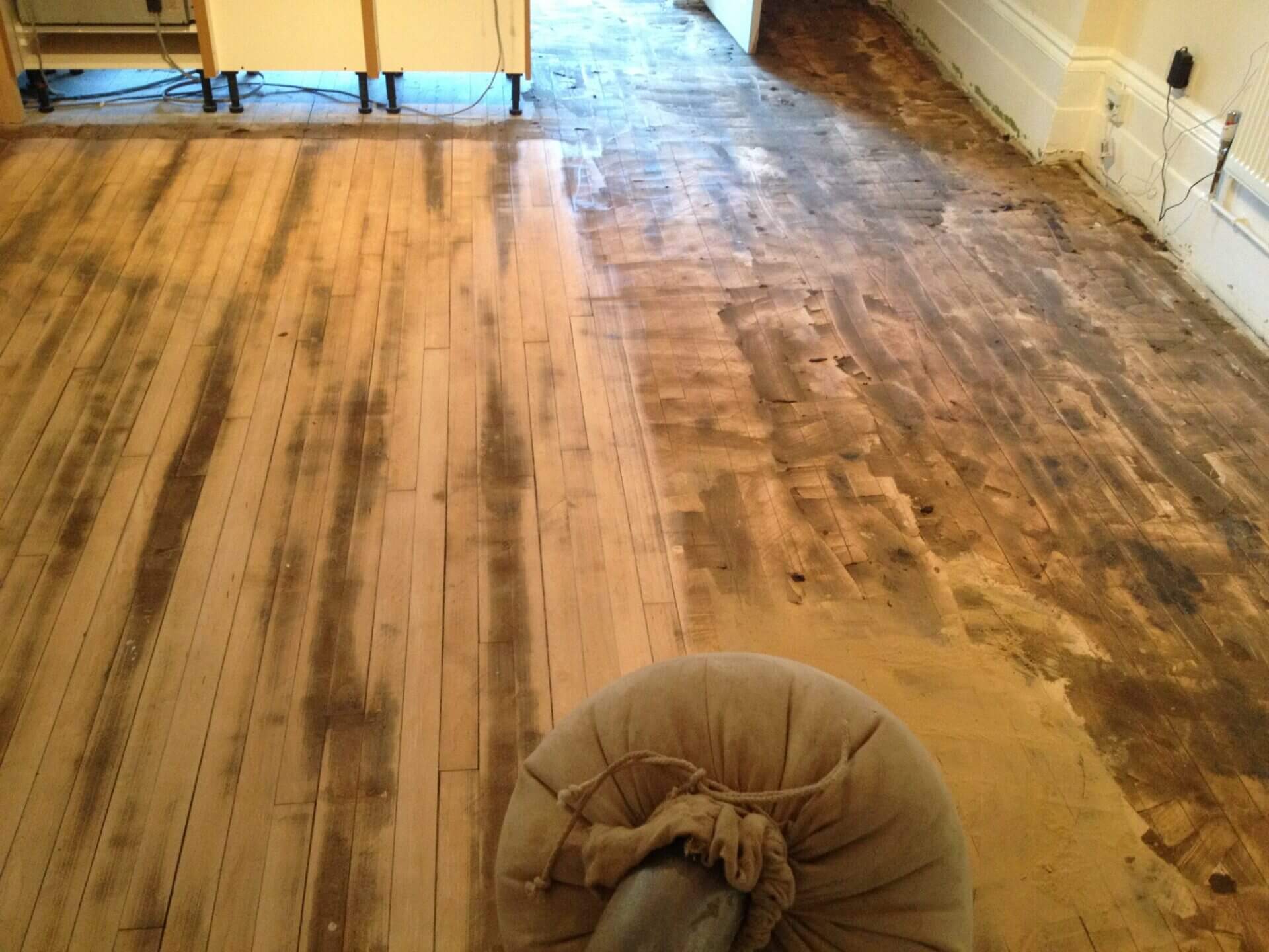 Recoating a Wood Floor with Lacquered Finish | Step-by-Step Guide