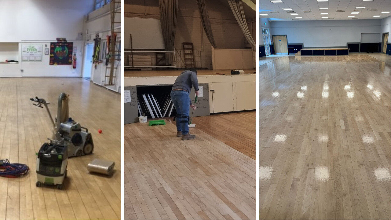 School Floor Sanding In London: Dust-Free & Fully Checked