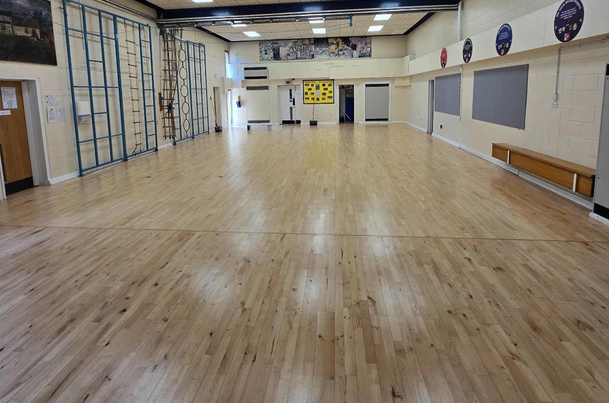 School Hall Floor Restoration: Preparing London Schools For Term | Mr ...