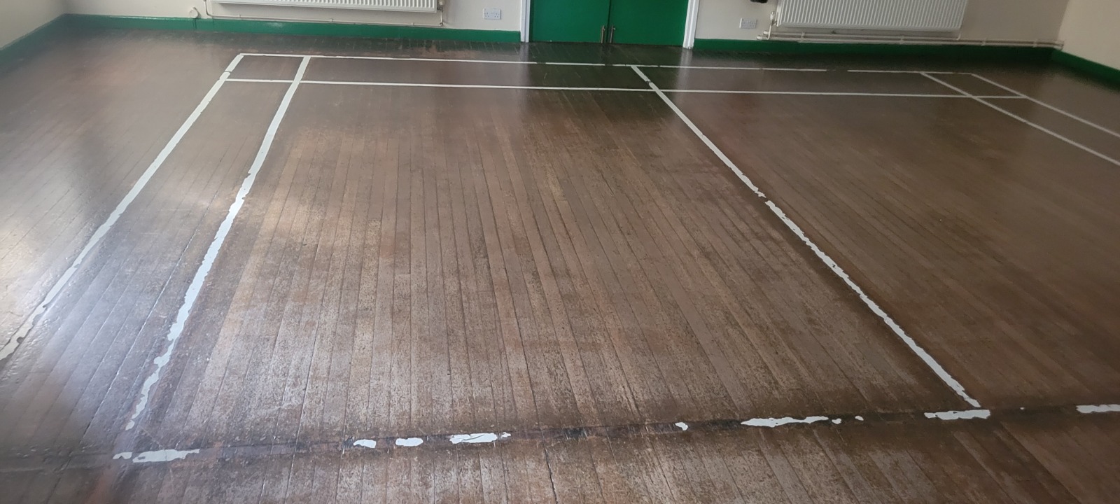 School Hall Floor Restoration: Preparing London Schools For Term | Mr ...