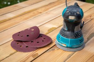 Choosing the Right Sandpaper Grit for Deck Sanding - Mr Sander®